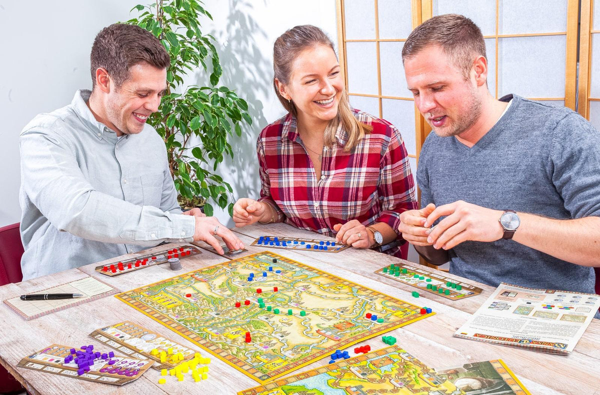 Hansa Teutonica Big Box – Gaming Library