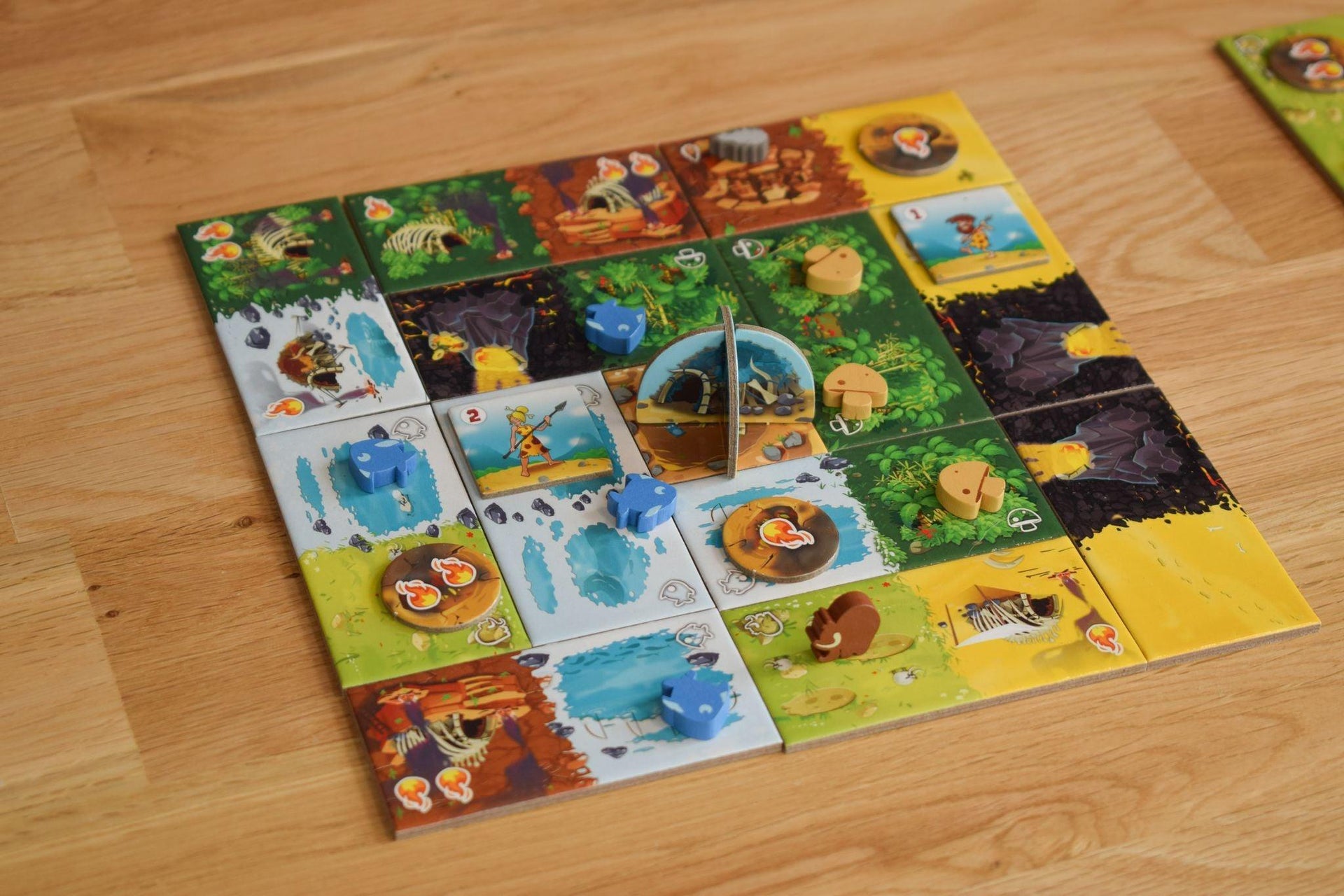 Kingdomino Origins - Award-Winning Family Strategy Board Game | Blue ...