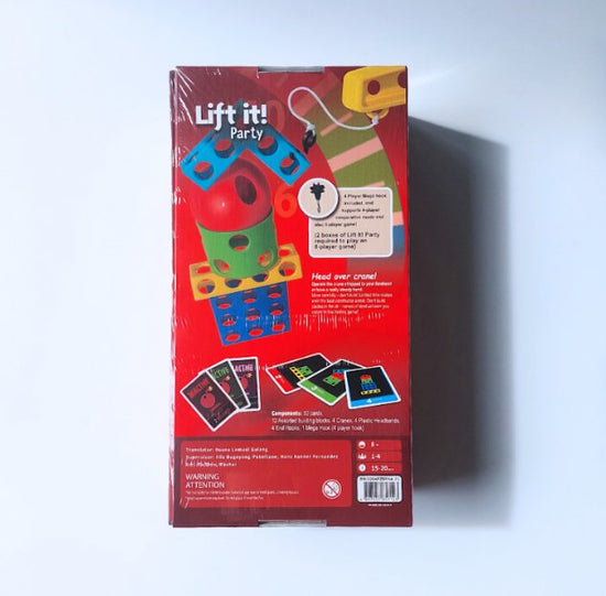 Lift It Party Philippines – Gaming Library
