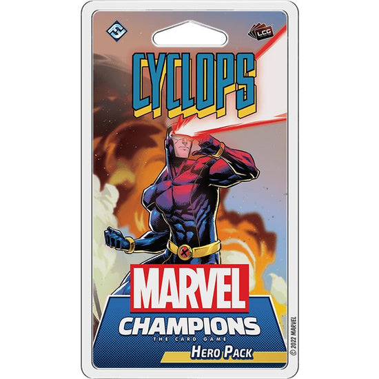 Marvel Champions: The Card Game – Cyclops Hero Pack – Gaming Library