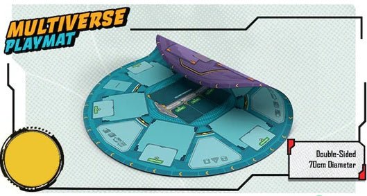 Marvel United: Multiverse Playmat – Gaming Library