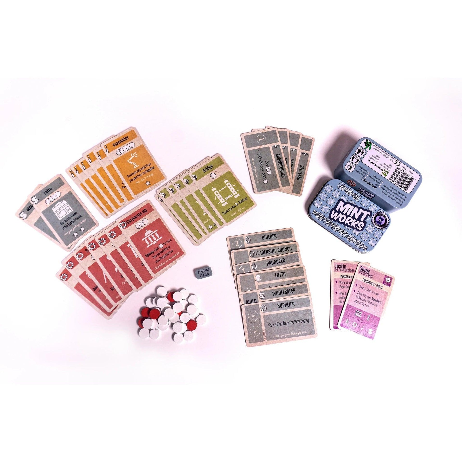 Mint Works – Gaming Library