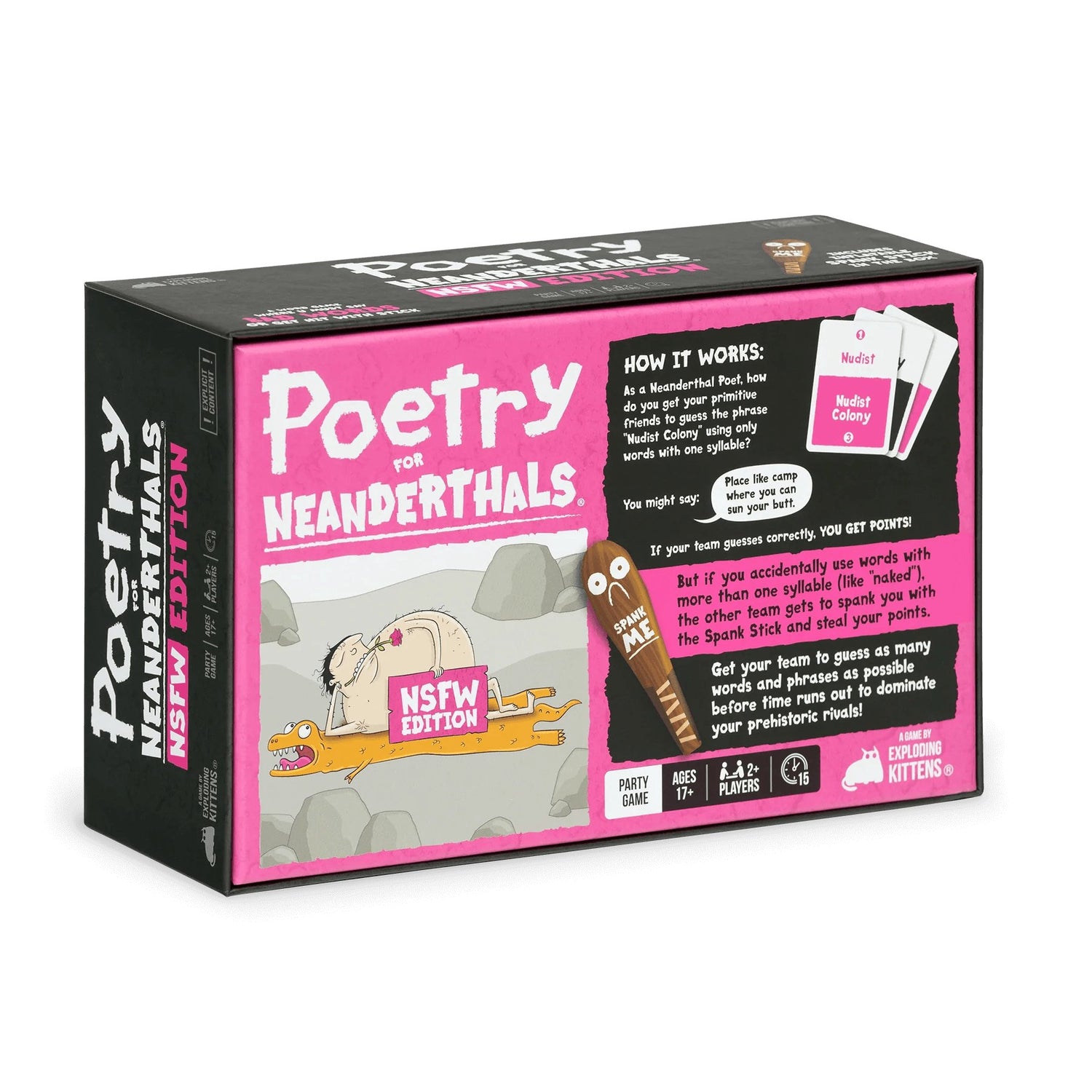 Poetry for Neanderthals: NSFW Edition – Gaming Library