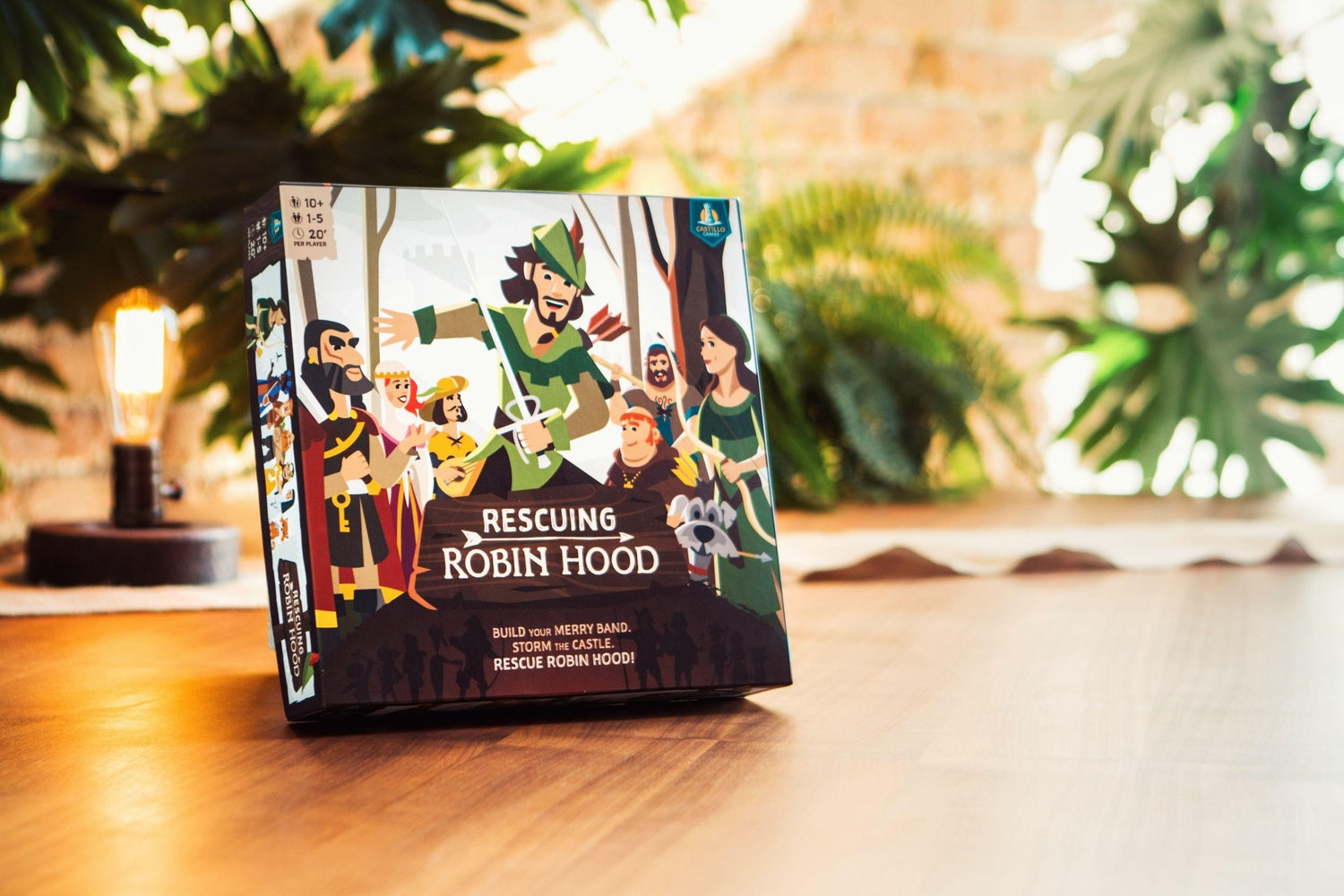 Rescuing Robin Hood (Base Game + Promo) – Gaming Library
