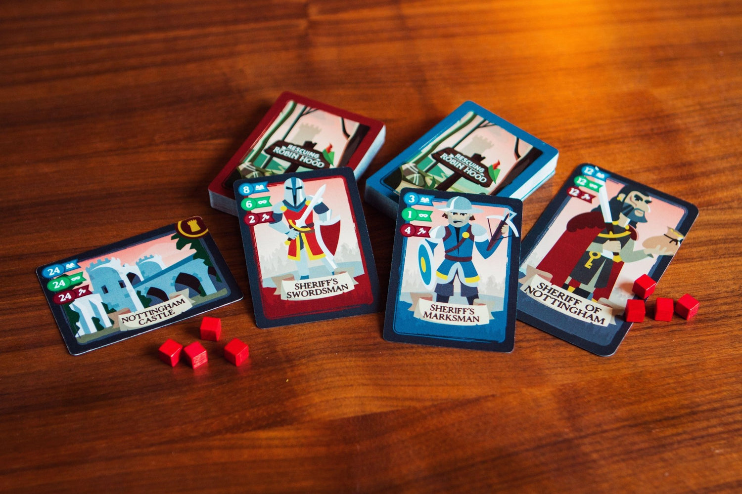 Rescuing Robin Hood (Base Game + Promo) – Gaming Library