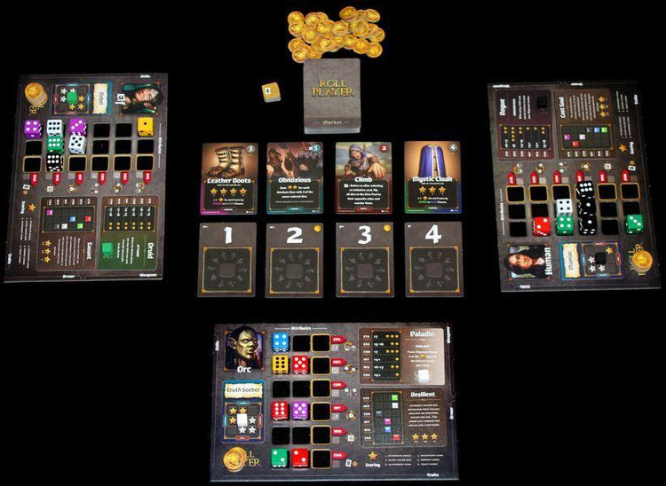 Roll Player – Gaming Library