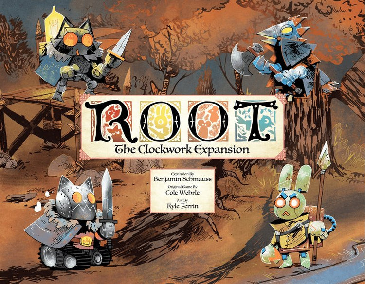 Root: The Clockwork Expansion – Gaming Library