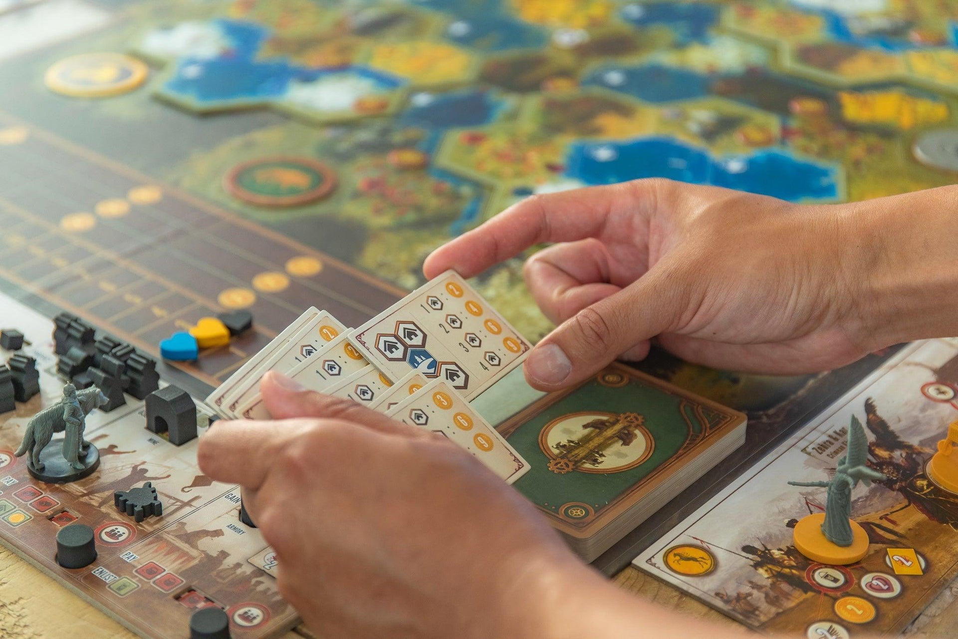 Scythe Modular Board – Gaming Library
