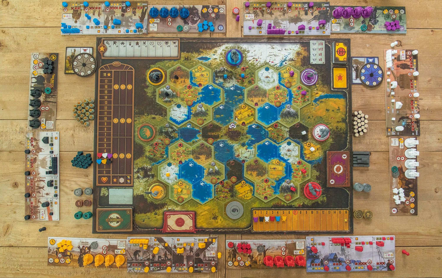 Scythe Modular Board – Gaming Library