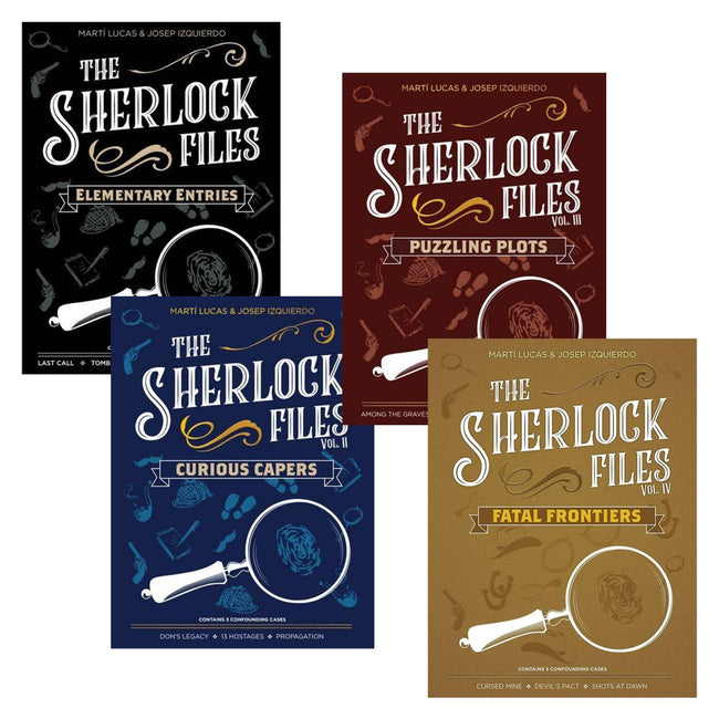 Sherlock Files Bundle! – Gaming Library
