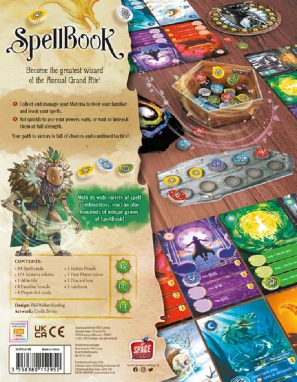 Spellbook – Gaming Library