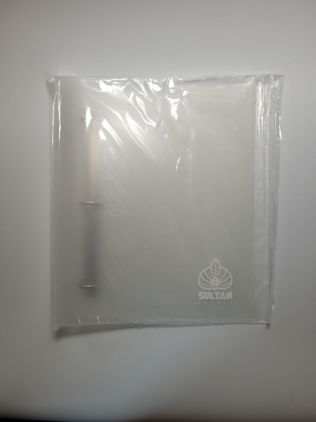 Sultan Transparent Ring Binder Matte 3 Rings A4 – Gaming Library