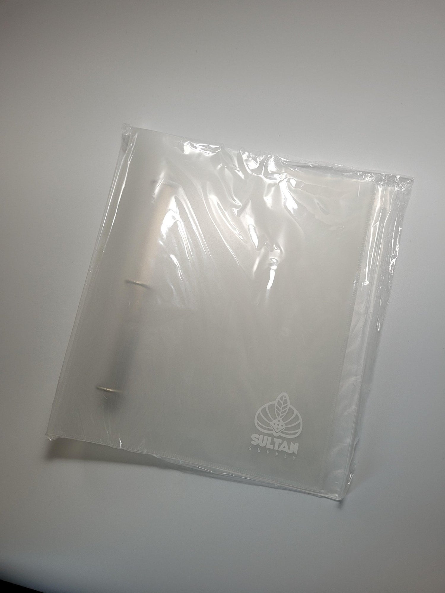 Sultan Transparent Ring Binder Matte 3 Rings A4 – Gaming Library