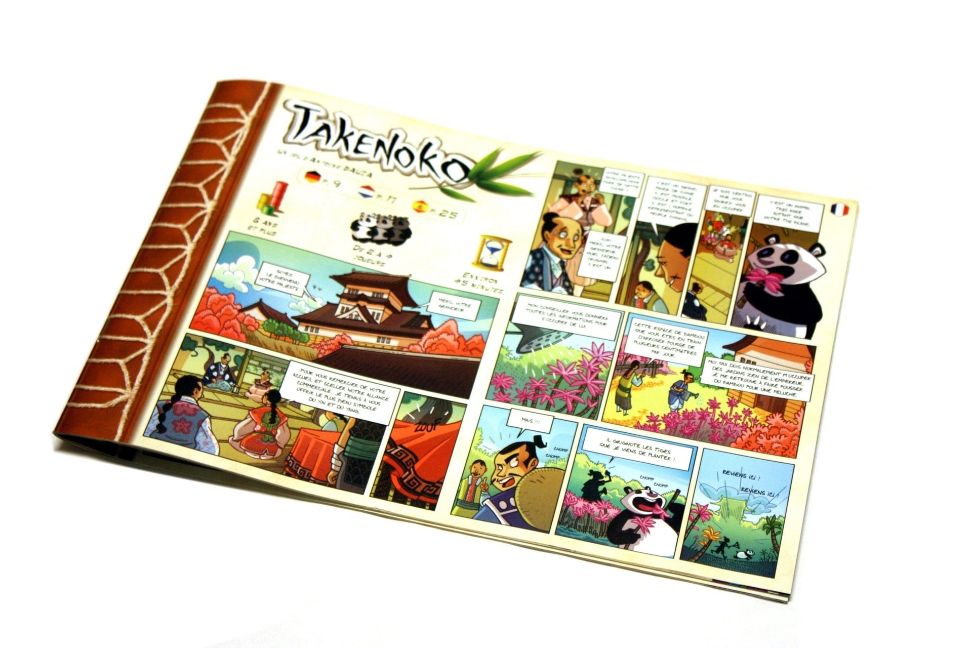 Takenoko – Gaming Library