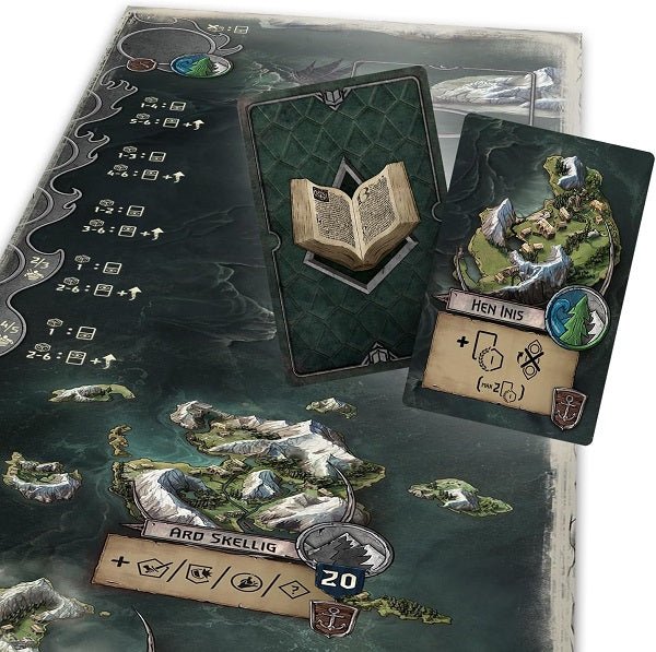 The Witcher : Old World Skellige Expansion – Gaming Library