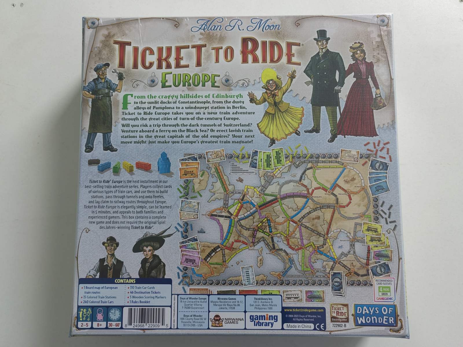 Ticket To Ride: Europe PH