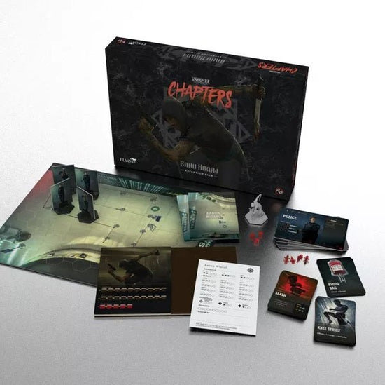 Vampire: The Masquerade – CHAPTERS: Banu Haqim Expansion Pack – Gaming ...