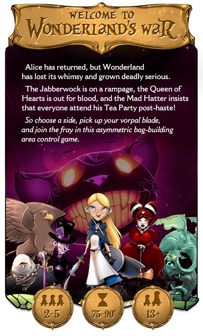 Wonderland's War (Retail Edition) – Gaming Library